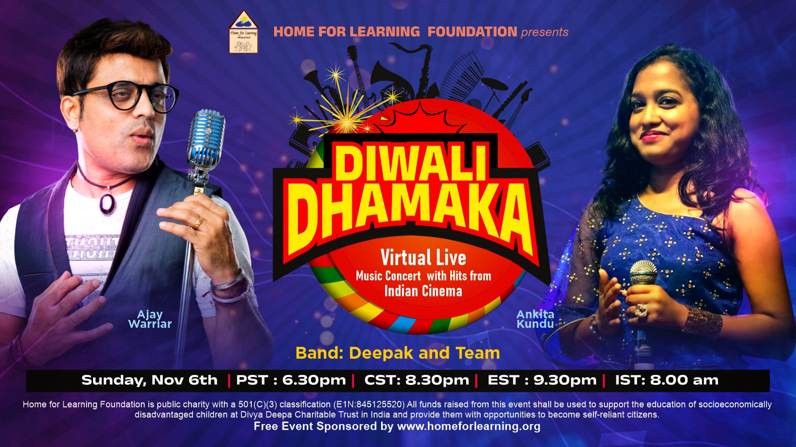 DIWALI DHAMAKA 2022 – Home for Learning
